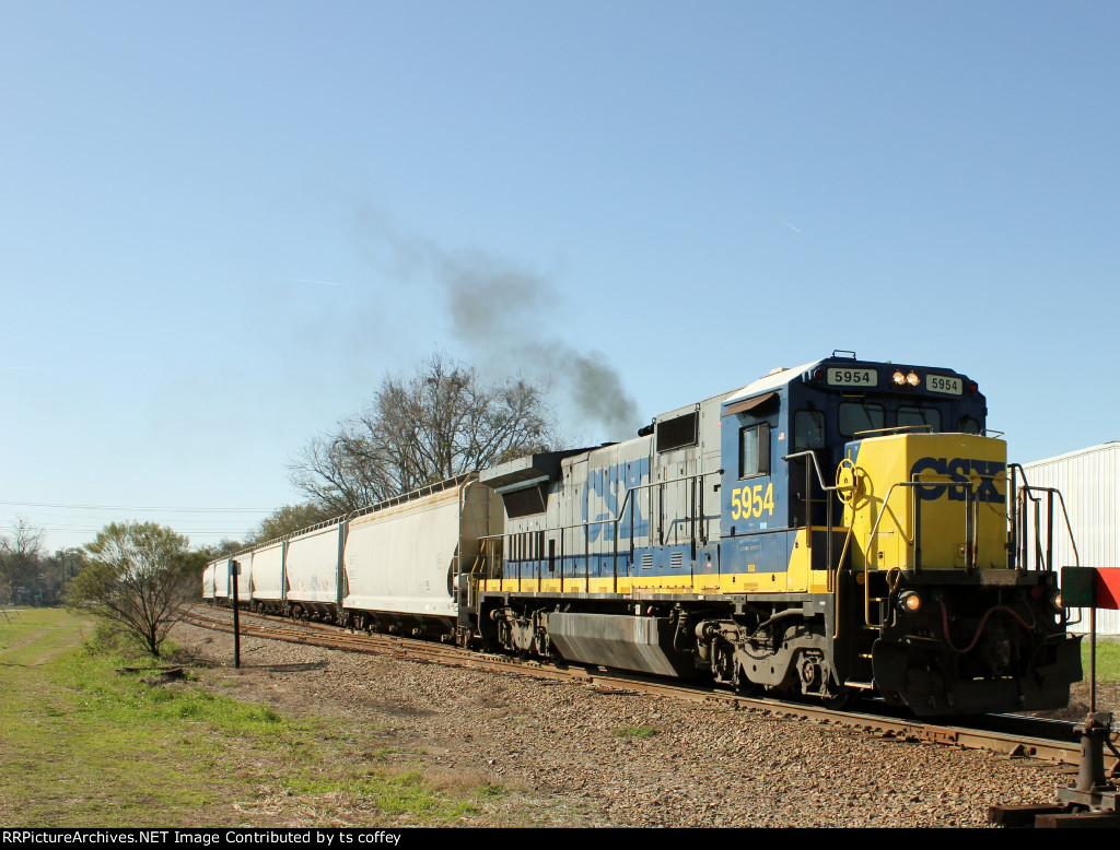 CSX 5954